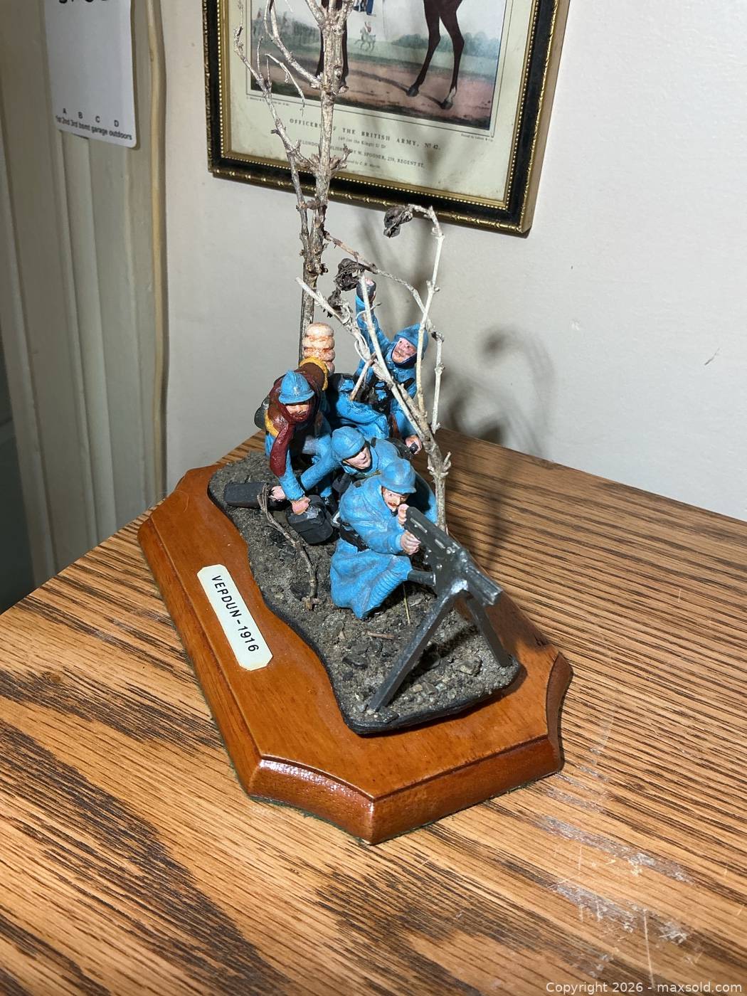 Military Figure A | Maxsold