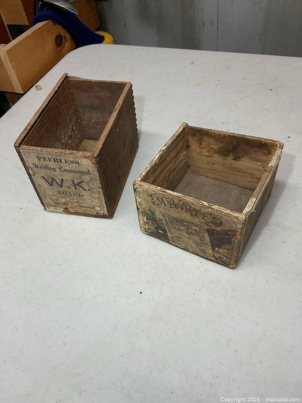 Antique Boxes A | Maxsold