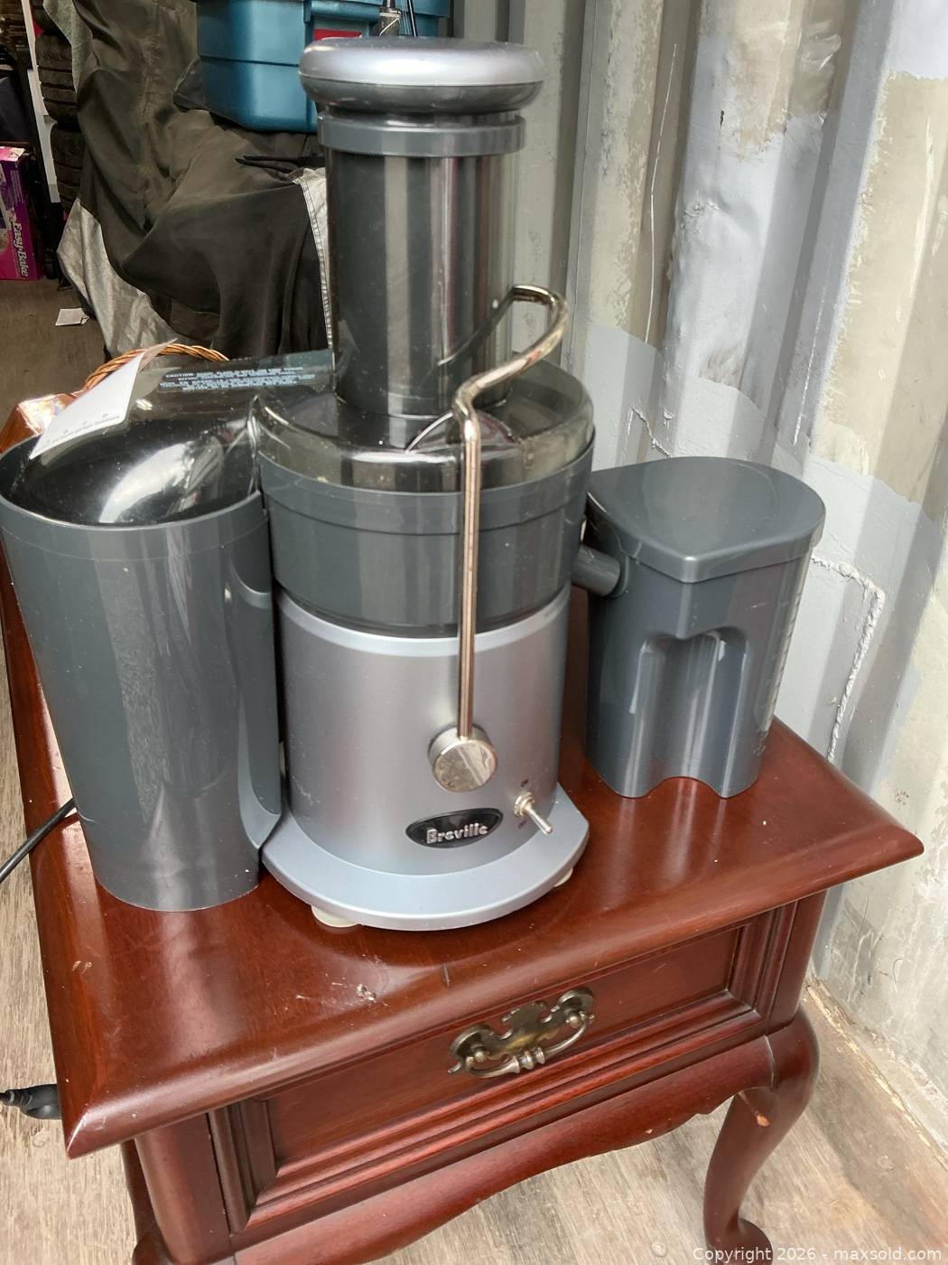 Breville Juice Fountain A | Maxsold