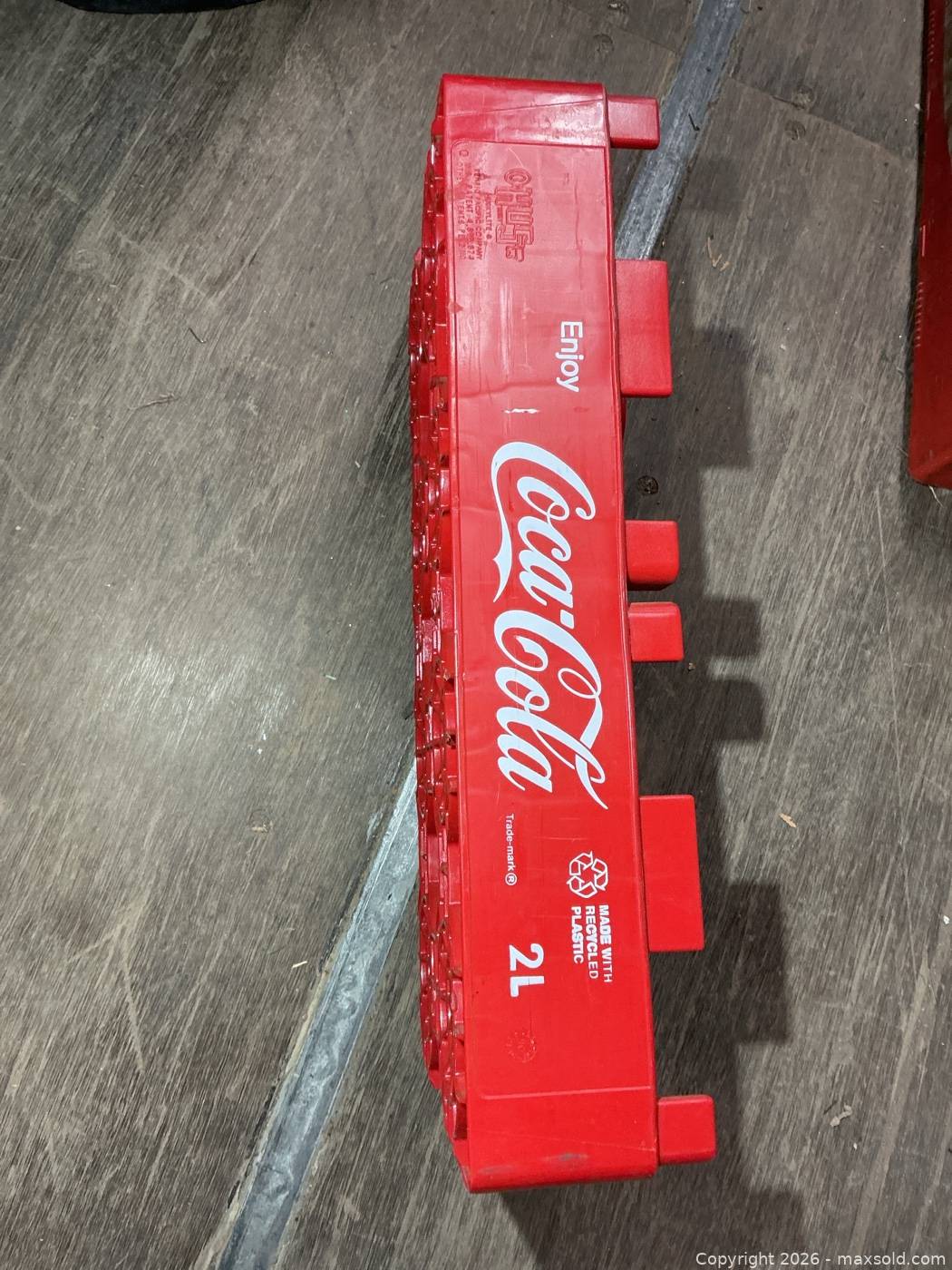 Coca Cola Crates And Cans A | Maxsold