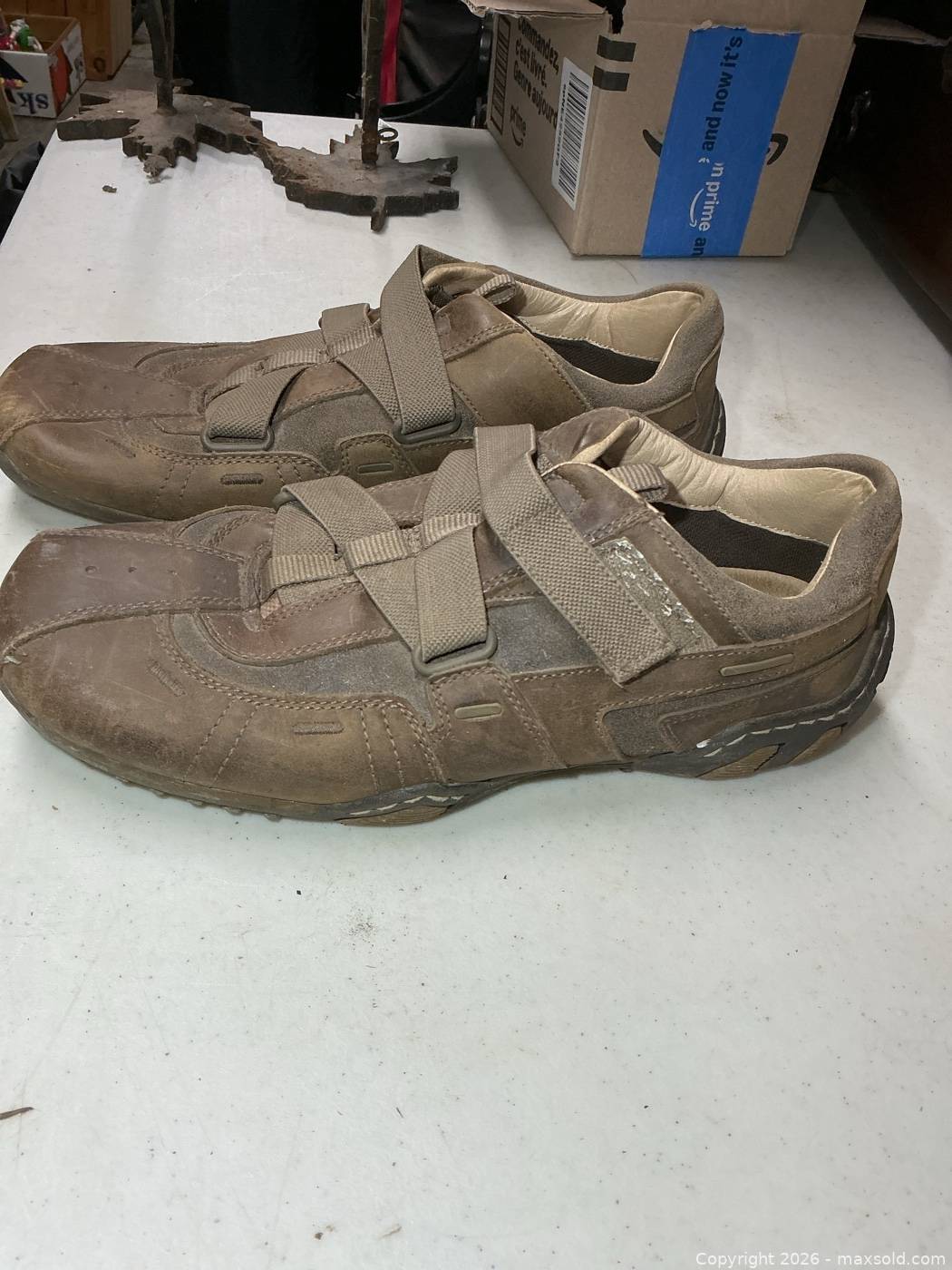 Men's Soft Moc Shoes A | Maxsold