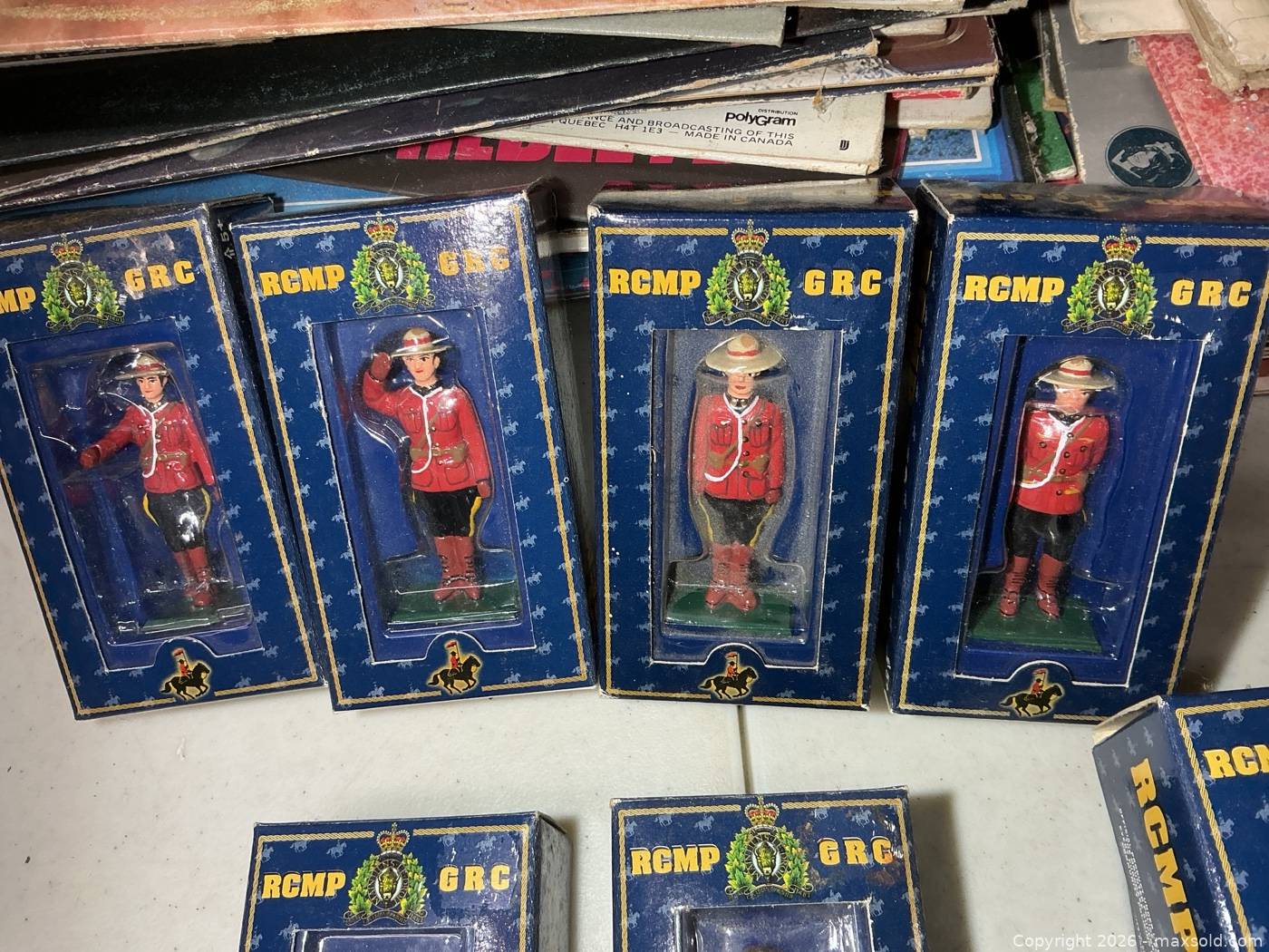 RCMP Figures A | Maxsold