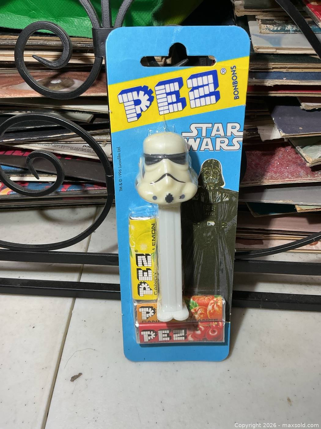 Star Wars Pez A | Maxsold