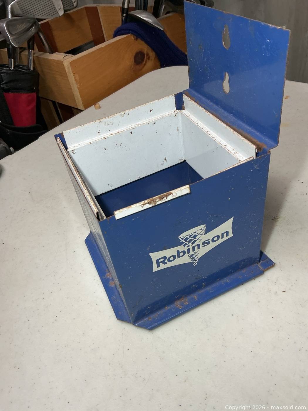Vintage Ice Cream Cone Dispenser A | Maxsold
