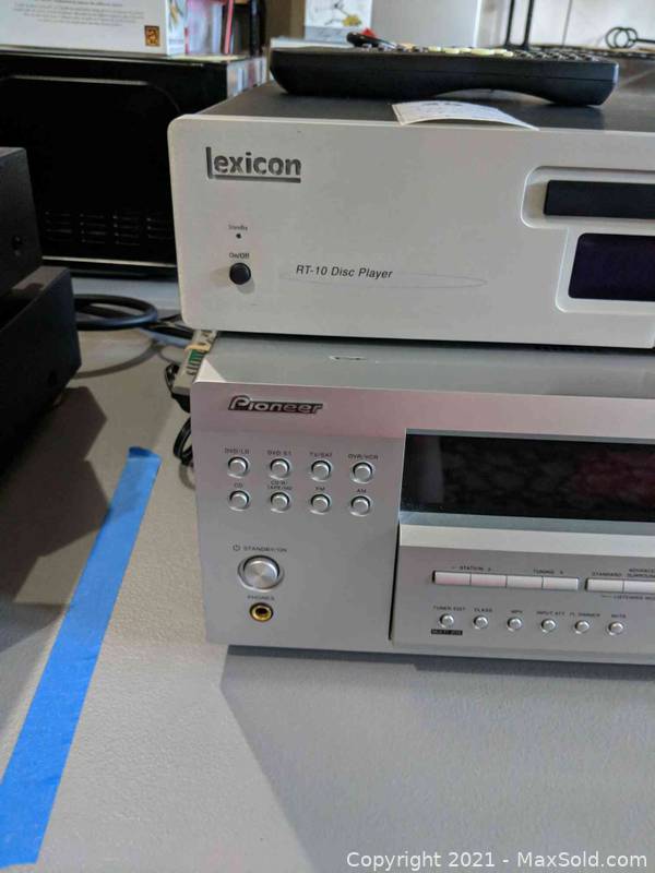 Phoenixville PA Lexicon RT-10 CD player with Pioneer AVR | Audiokarma ...