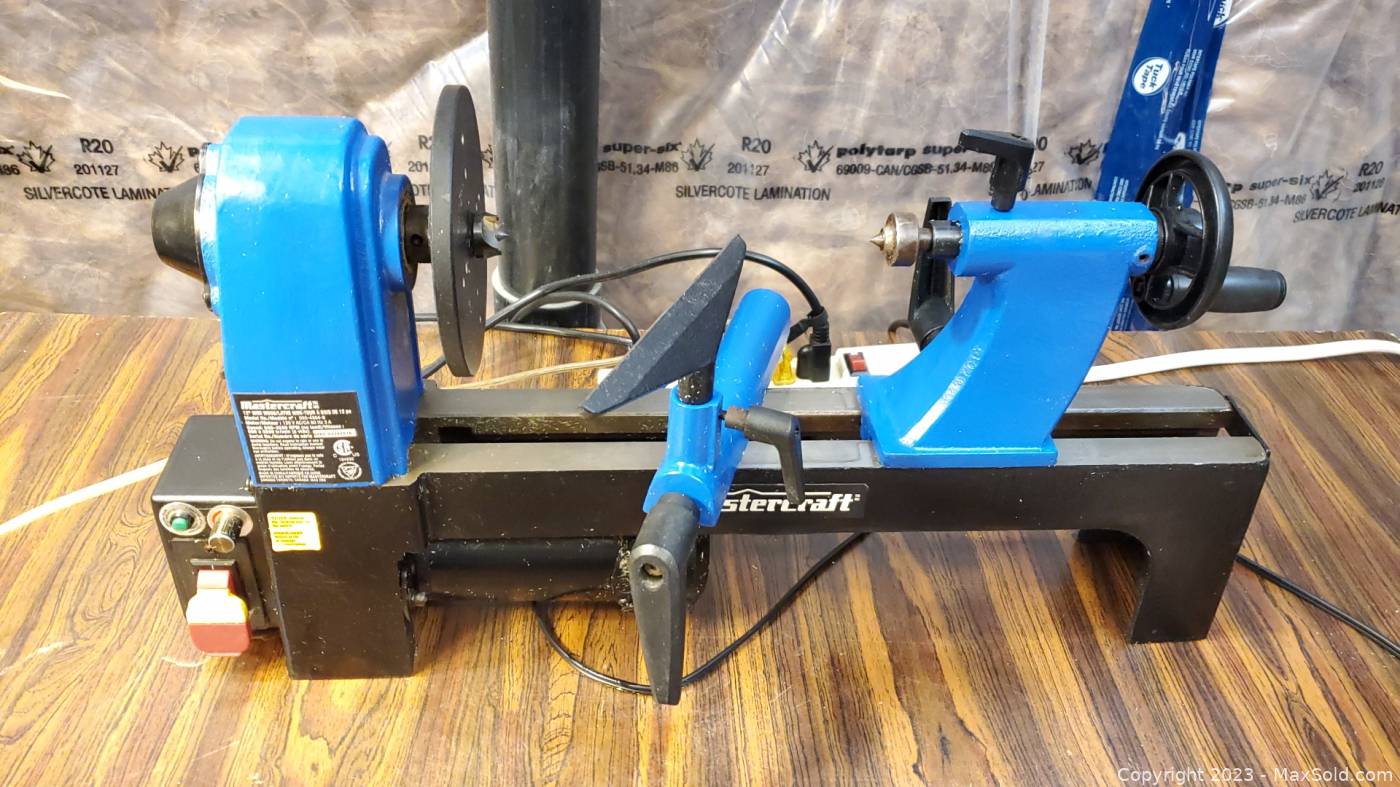 Mastercraft mini wood lathe store