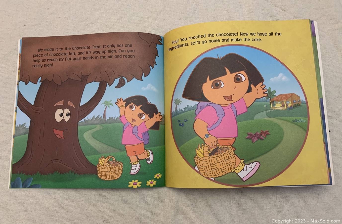Dora The Explorer The Chocolate Tree