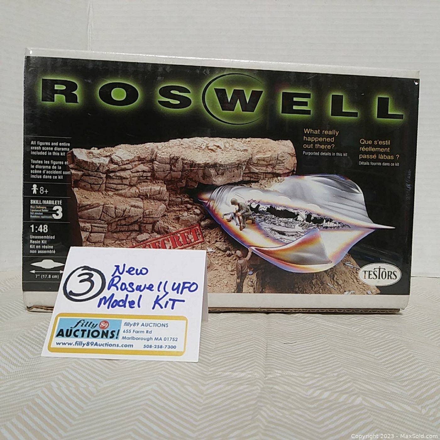 Bid Gallery | Marlborough (Massachusetts, USA) SELLER MANAGED Reseller ...