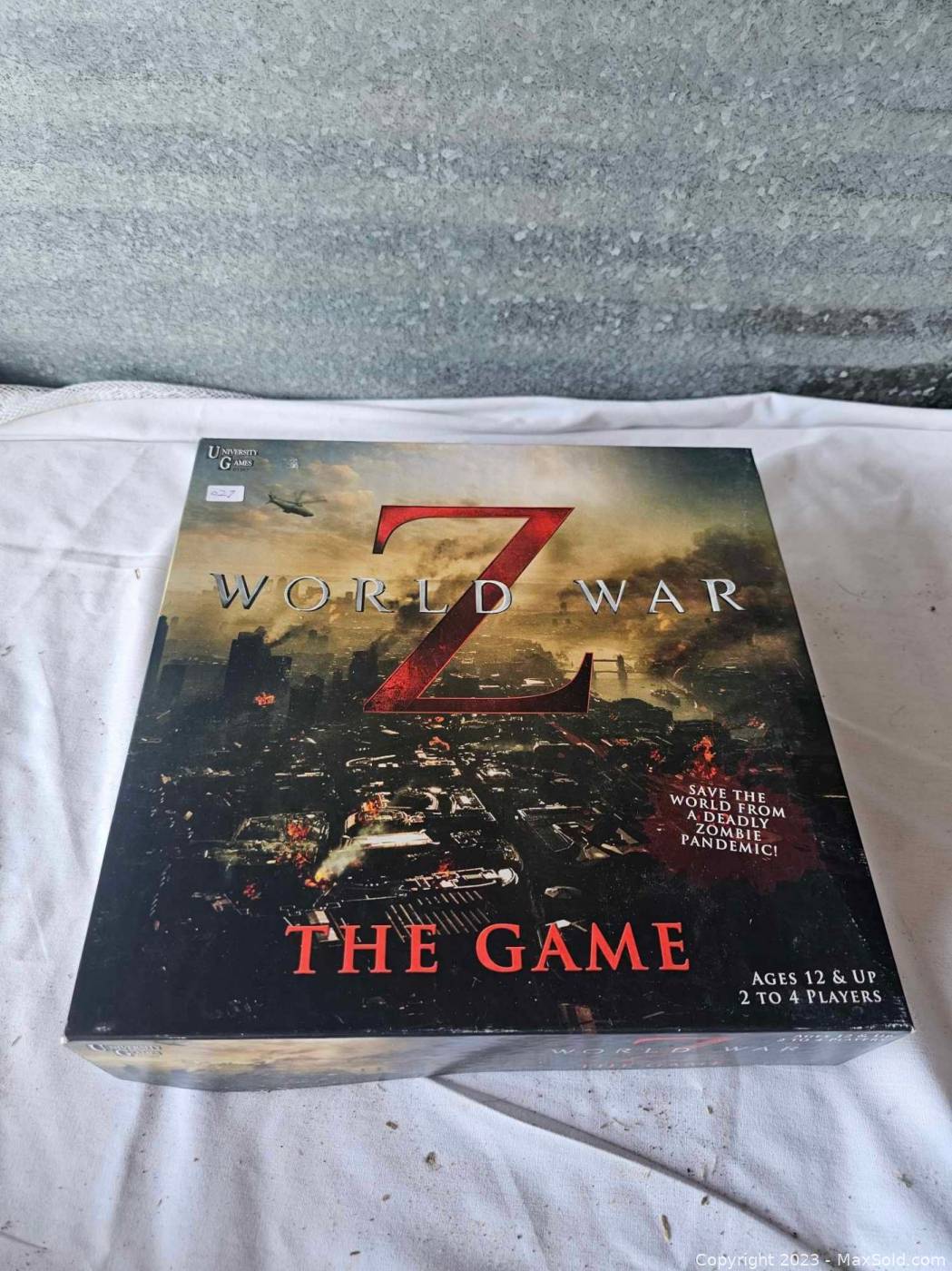 World War Z Board Game