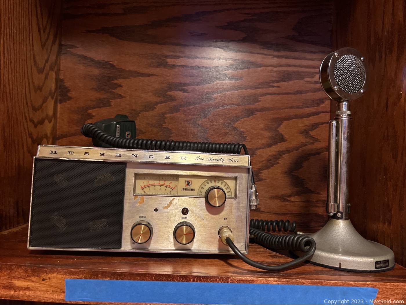 Vintage CB Radio B | Gaithersburg (Maryland, USA) SELLER MANAGED Moving ...