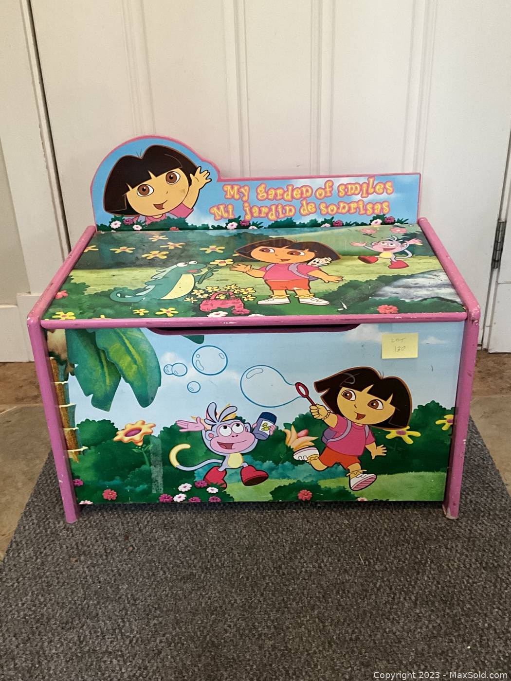 Dora toy box store