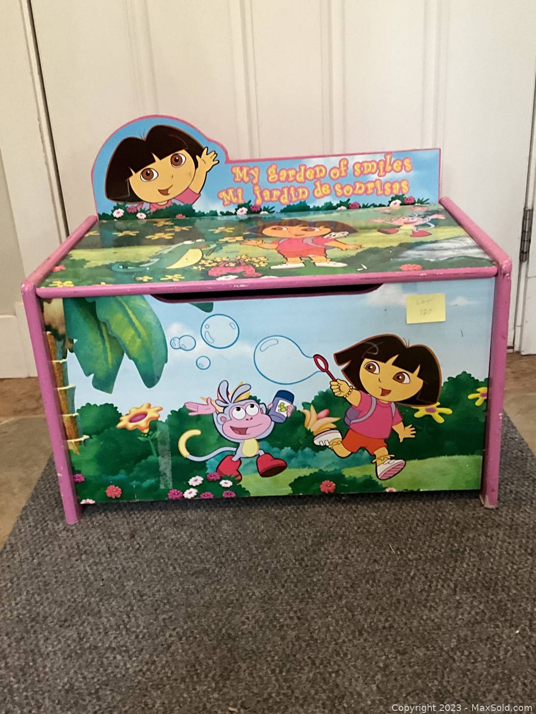 Dora the explorer toy box store