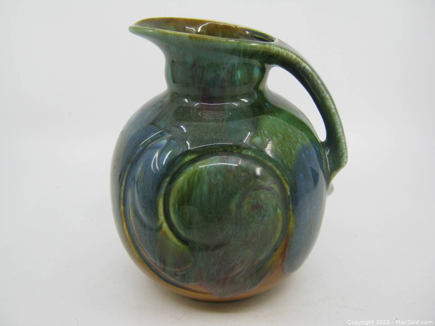 Old Art Deco Drip Glaze Pitcher | Esquimalt (British Columbia, Canada ...