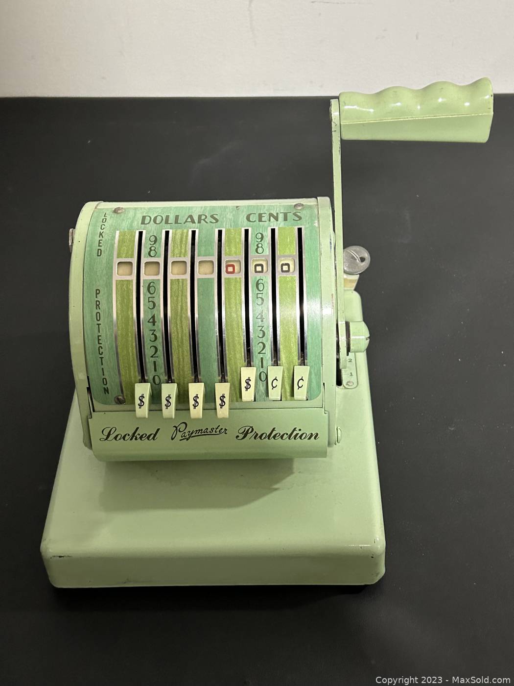 Ribbon writer machine store