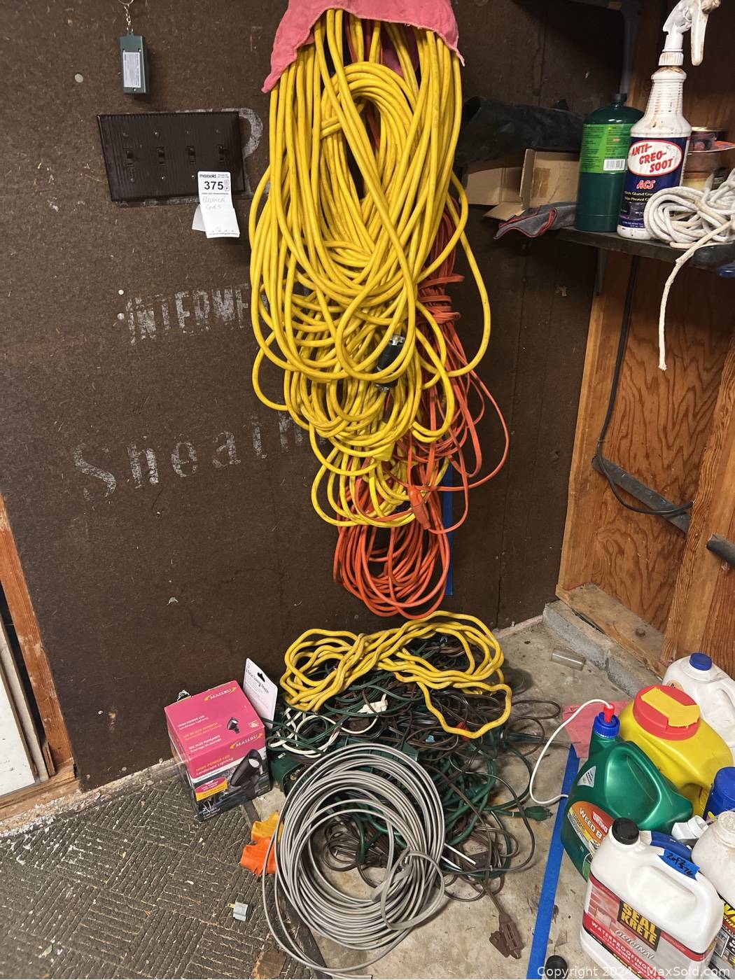 Electrical Cords B | Wescosville (Pennsylvania, USA) Moving Online ...