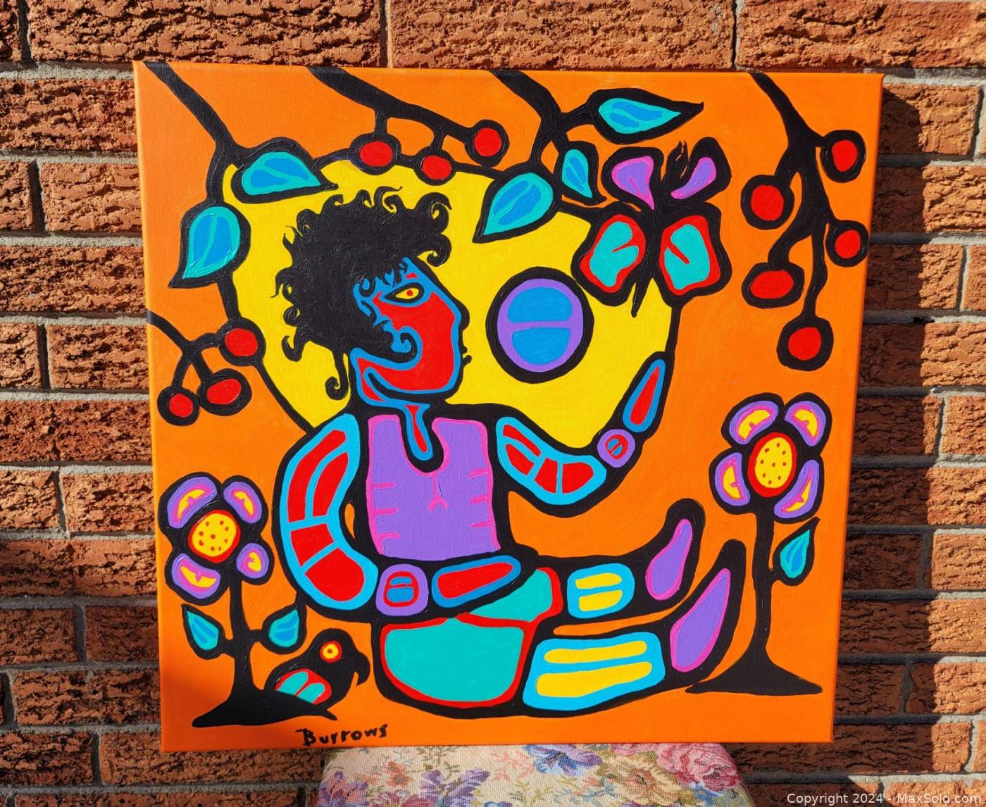 Original Painting By Karl Burrows | Toronto (Ontario, Canada) SELLER ...