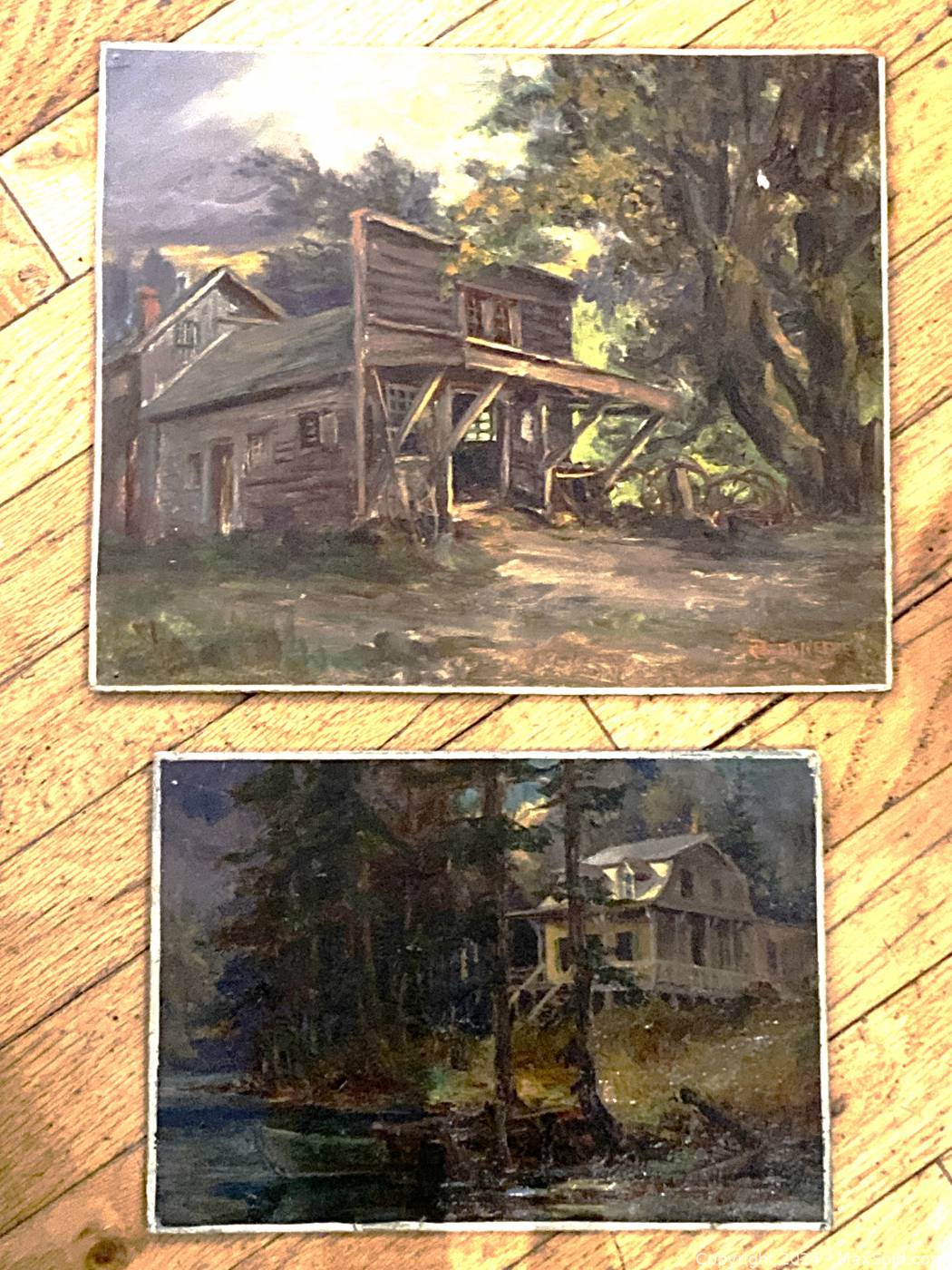 2 Original Oil Paintings by Caleb Keene | Oakville (Ontario, Canada ...