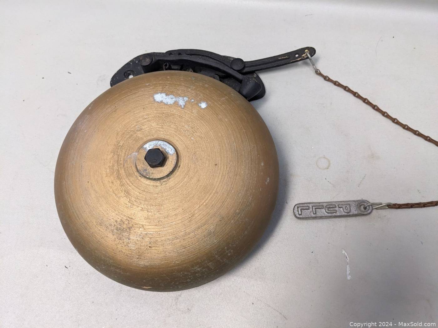 Brass Boxing Ring Bell | Toronto (Ontario, Canada) PARTNER MANAGED ...