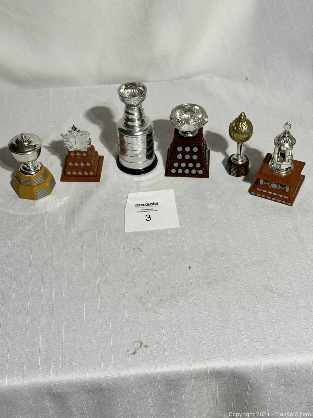 2003 McDonald's NHL Hockey Trophies Set #2 | Ottawa (Ontario, Canada ...