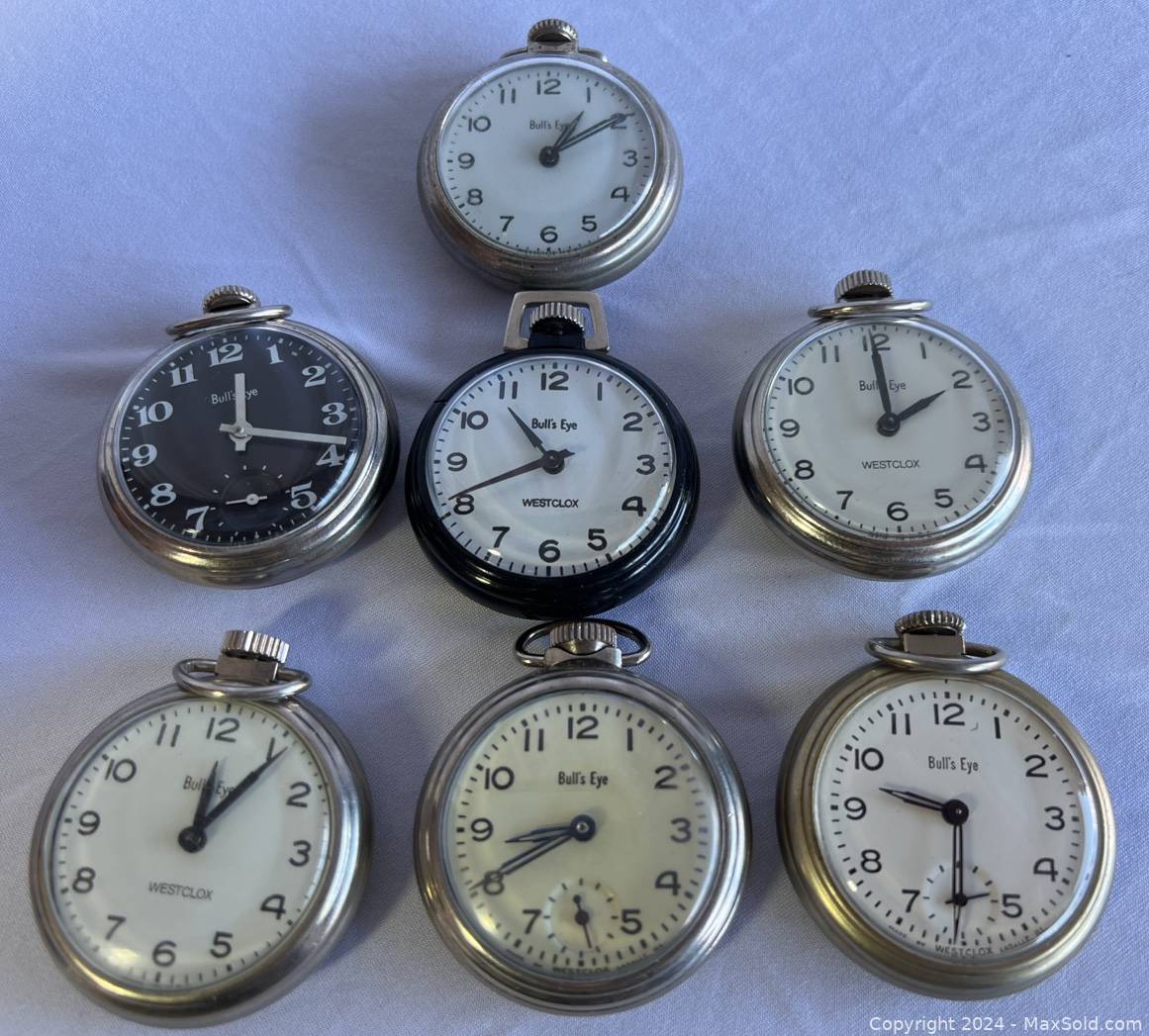 Bull’s-Eye 7 Pocket Watch Collection | Campbell (California, USA ...