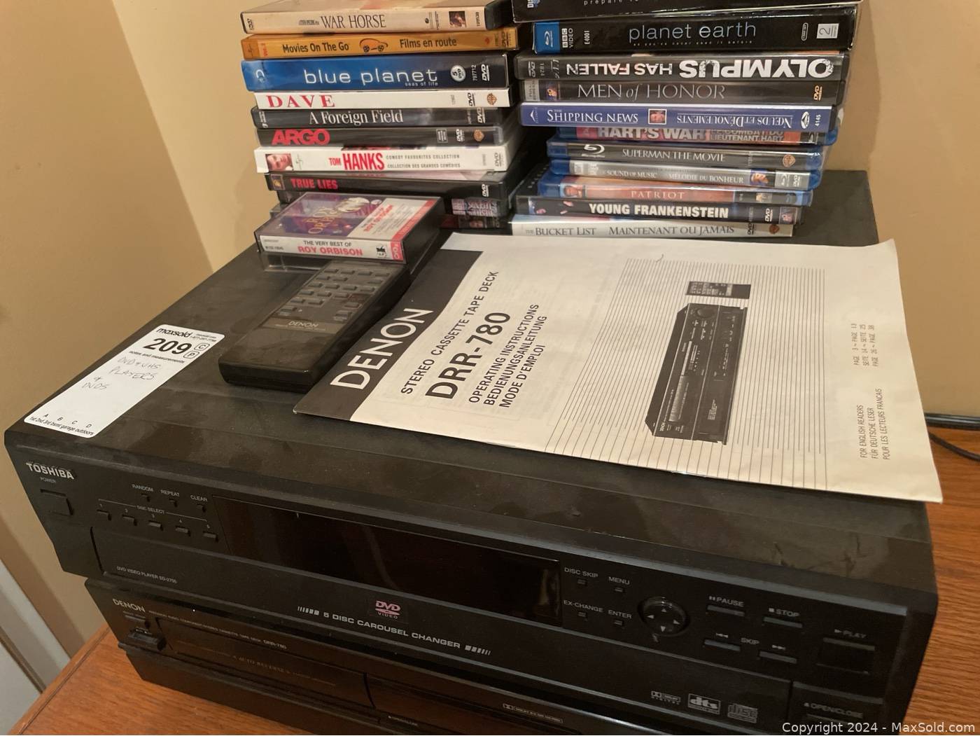 DVD And VHS Players, DVDs B | Victoria (British Columbia, Canada ...