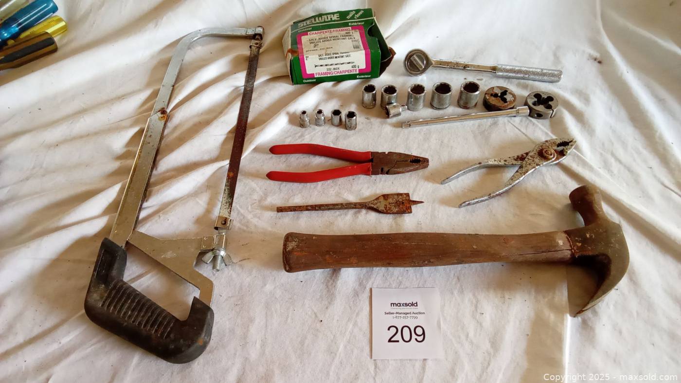 Lot Of Random Tools | Komoka (Ontario, Canada) SELLER MANAGED Charity ...