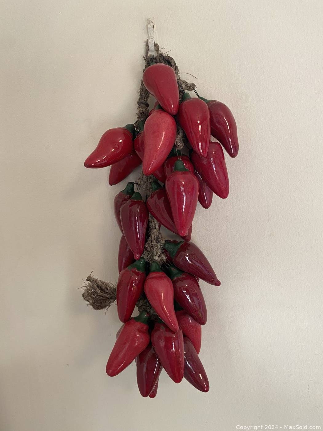 Cluster of Solid Clay RED HOT CHILLI PEPPERS | Toronto (Ontario, Canada ...