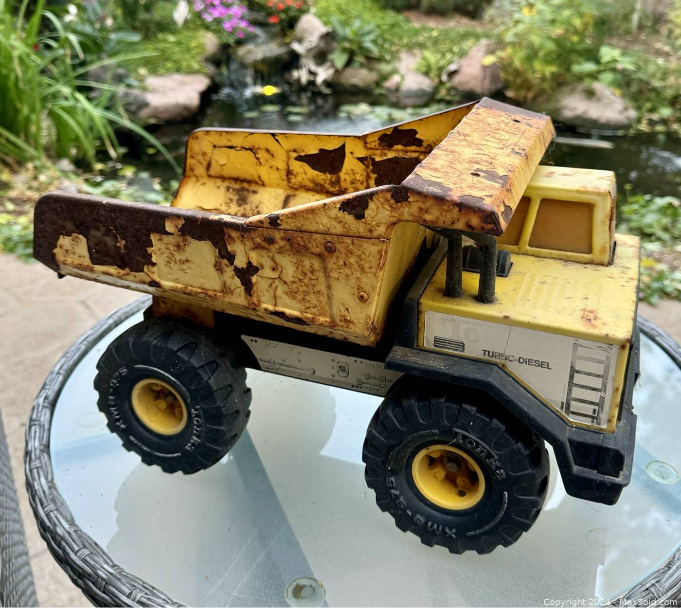 Vintage Tonka Big Rusty Dump Truck | Westminster (Colorado, USA) SELLER ...