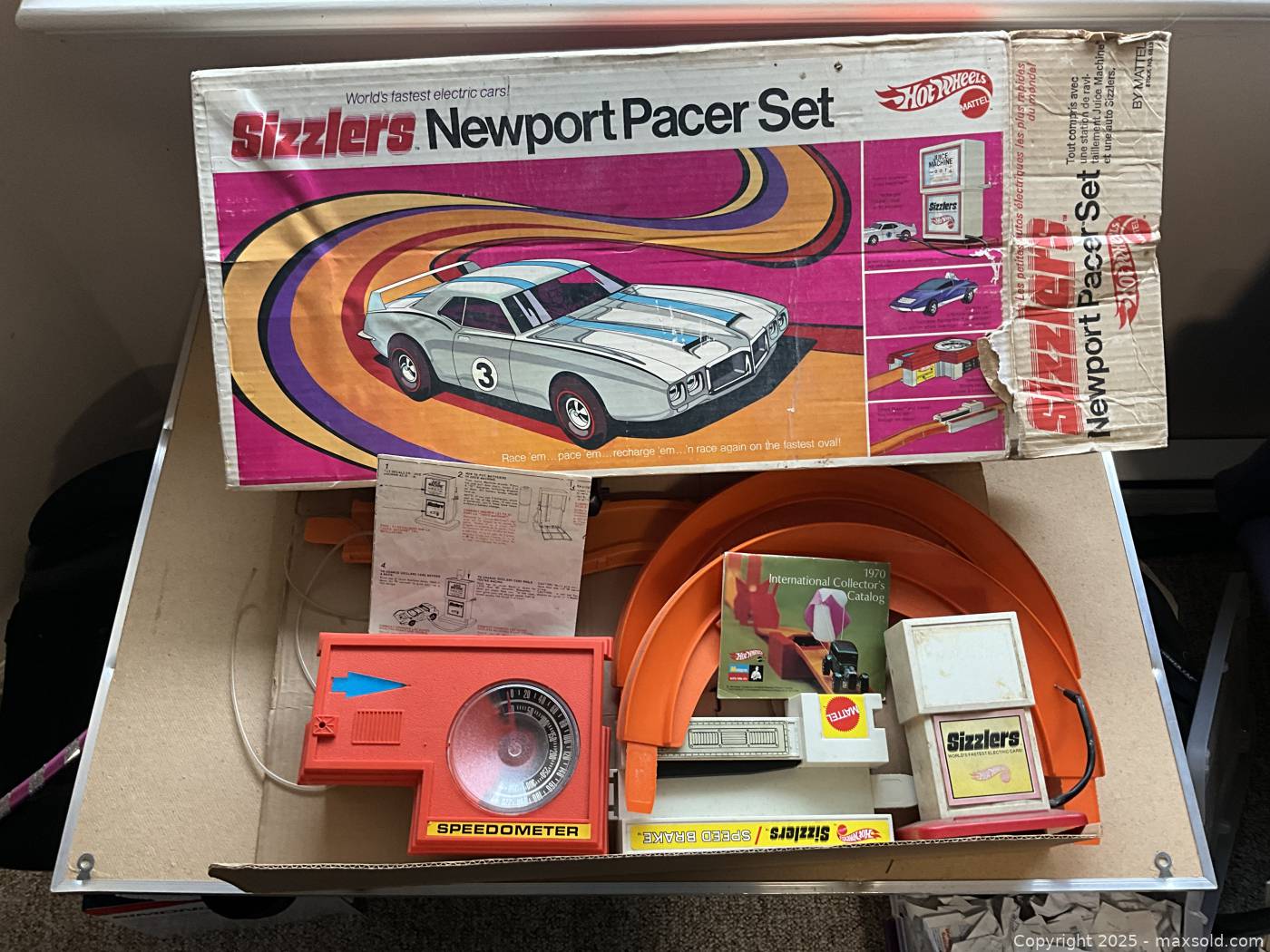 Vintage Car Track - C | Victoria (British Columbia, Canada) SELLER ...