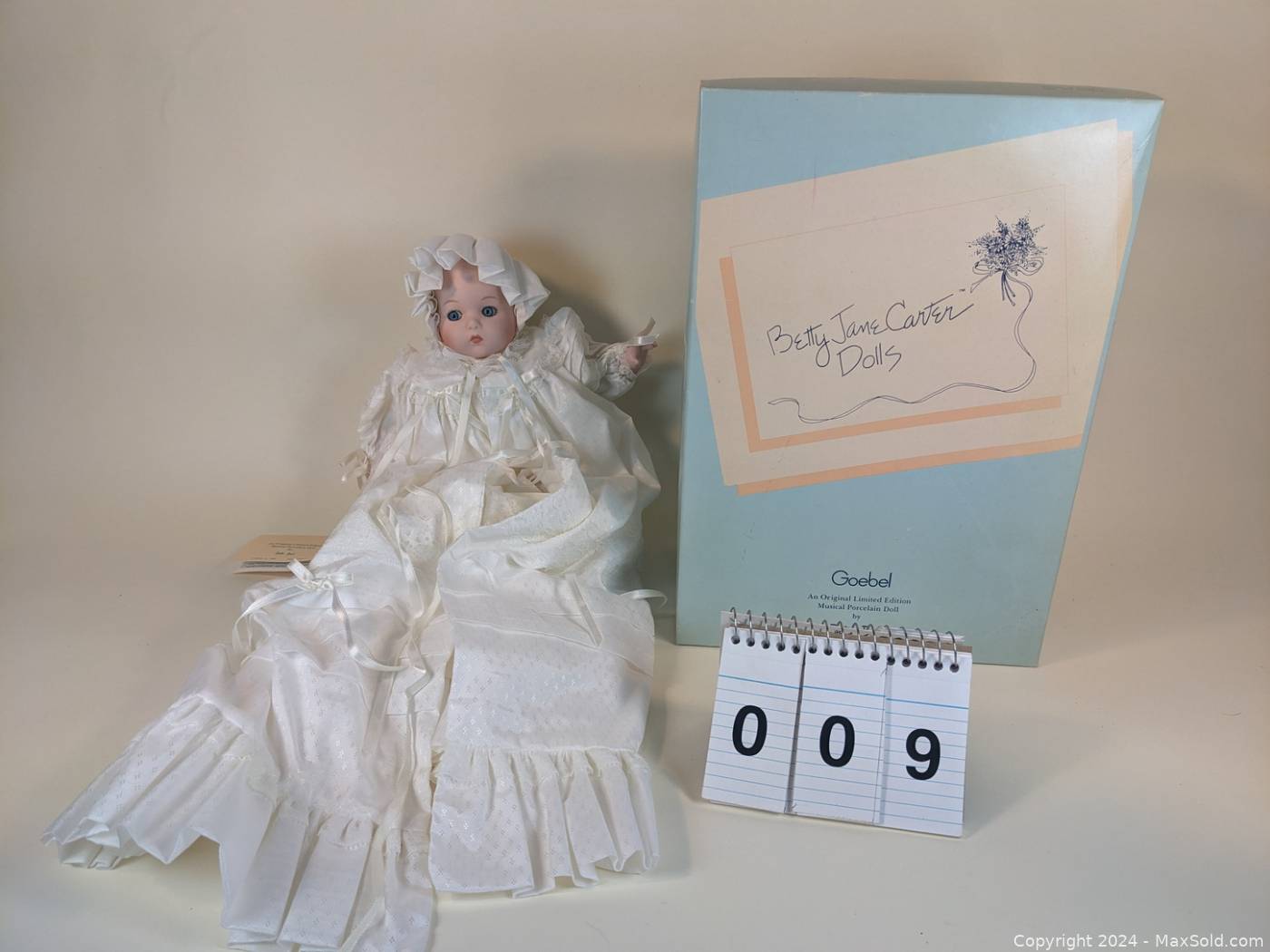 Betty Jane Carter Doll Designed by Bette Ball Made By Goebel "Spoonful ...
