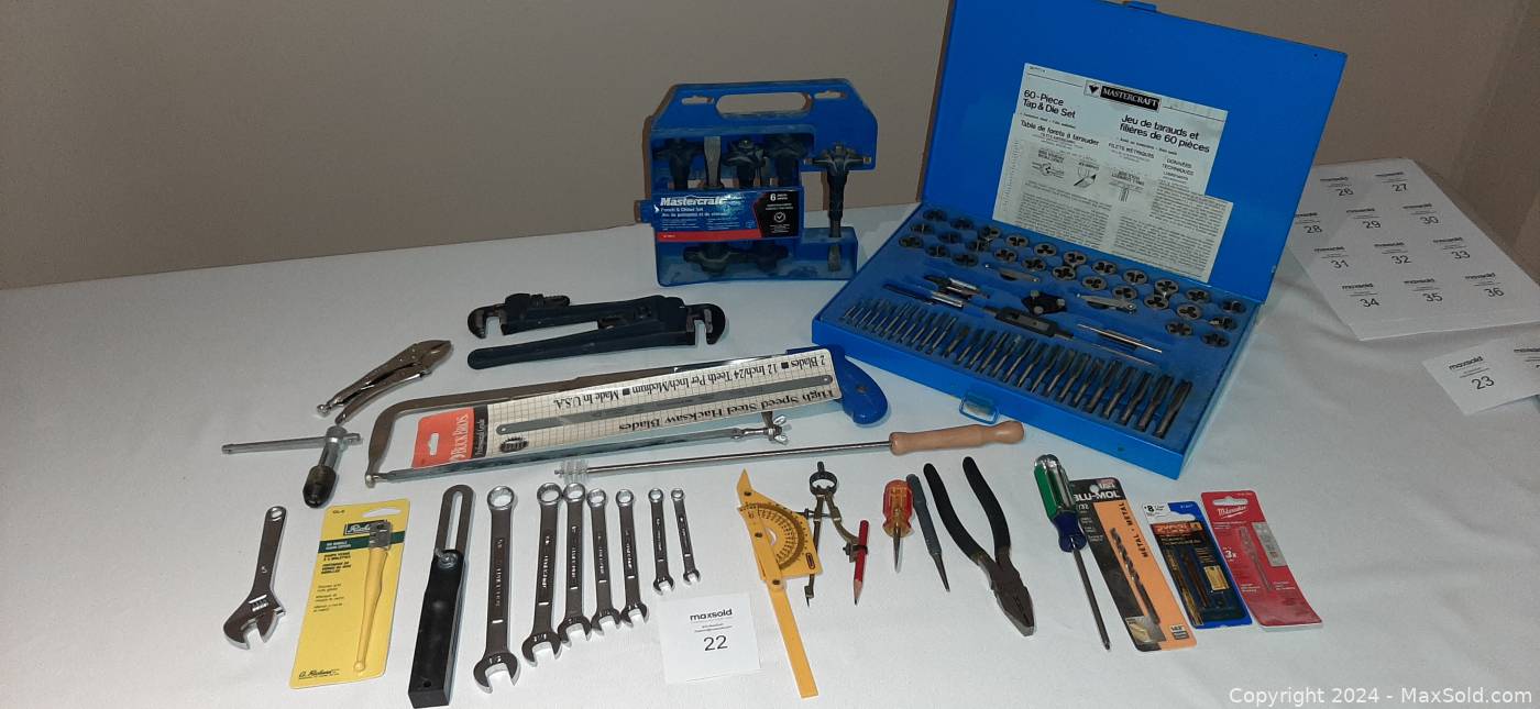 Master craft 60 pc bovine Tap