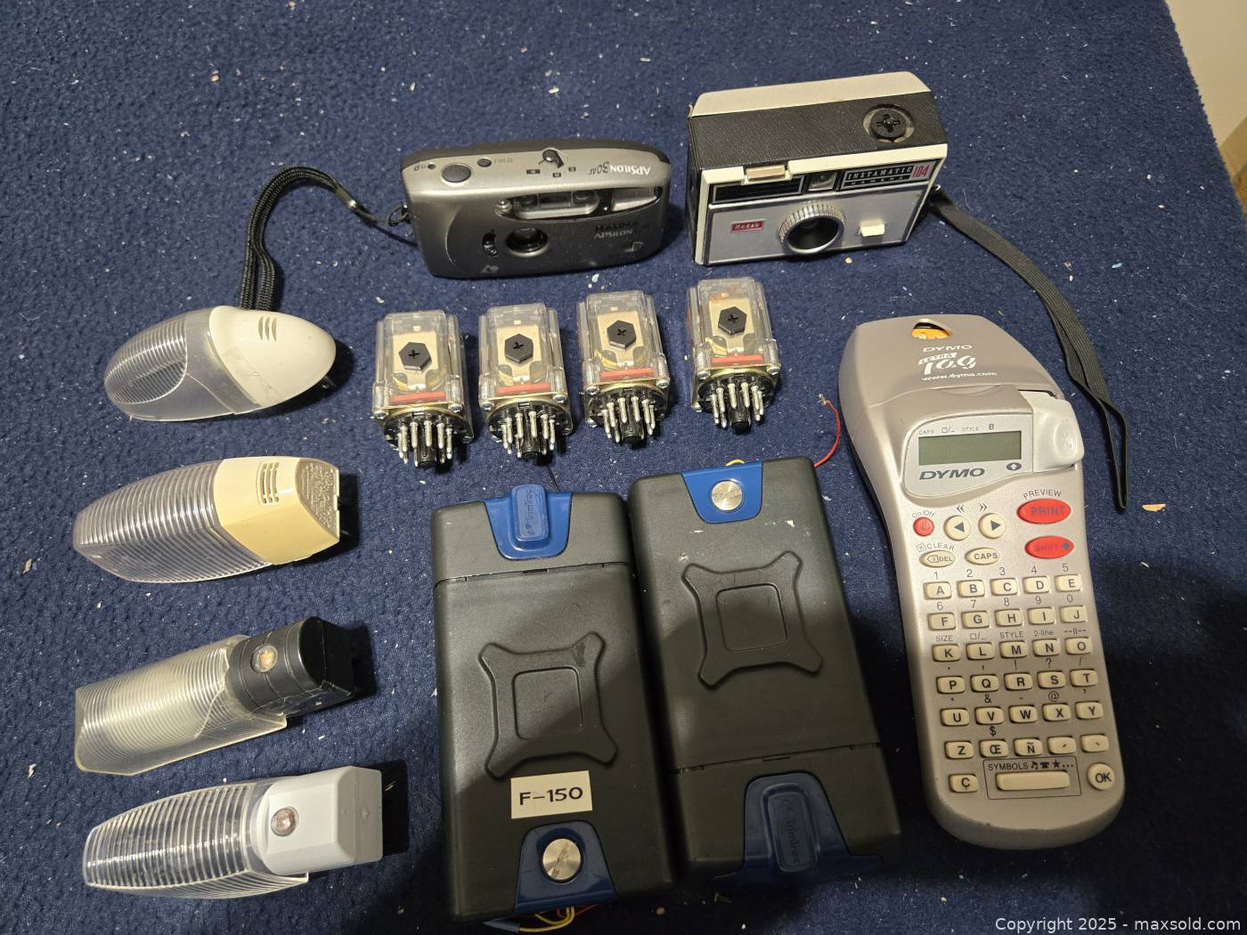 19 pc.-Vintage Electronics Lot | Whiting (New Jersey, USA) SELLER ...