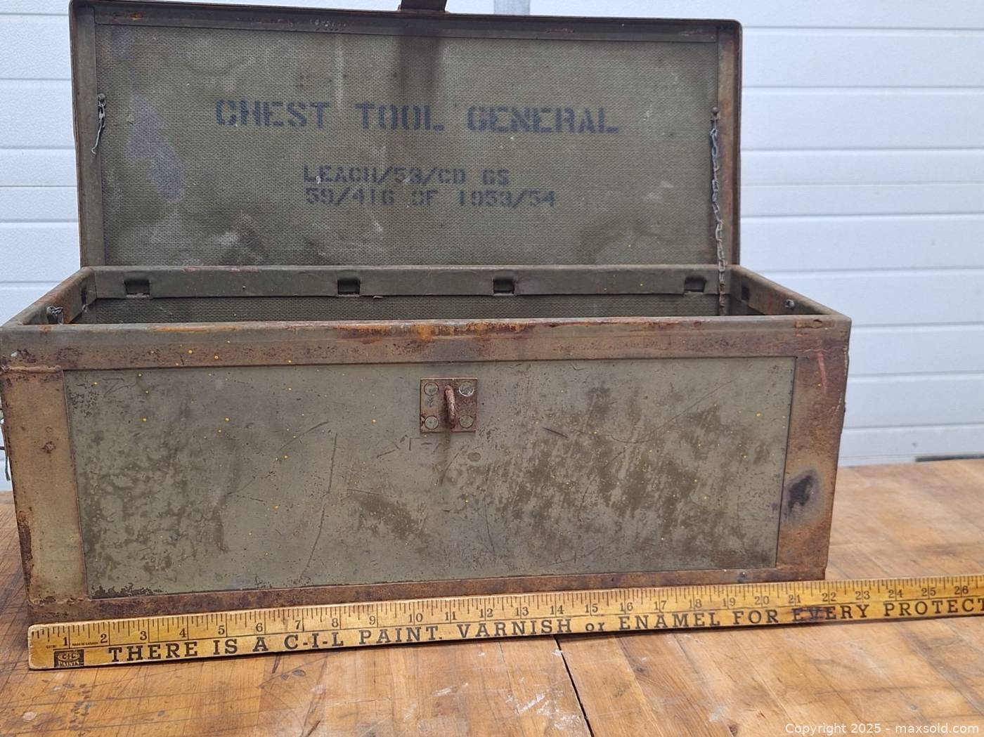 1953 Military Tool Box | Elgin (Ontario, Canada) SELLER MANAGED ...