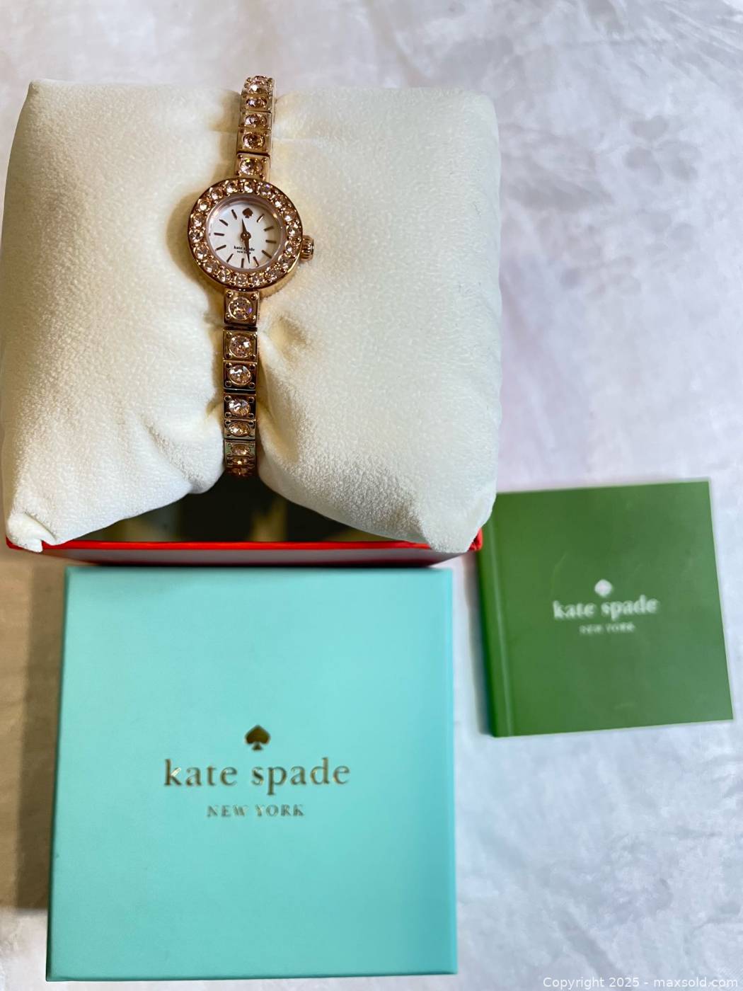 Kate Spade New York Rosegold Pierre Pave Watch, new in box | Ancaster ...