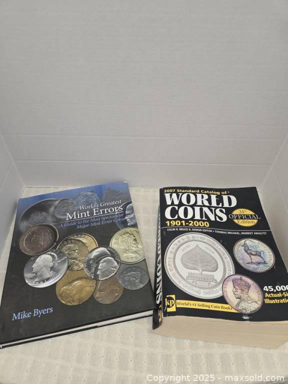 2007 World Coin Catalog & World's Greatest Mint Errors (2 Books ...