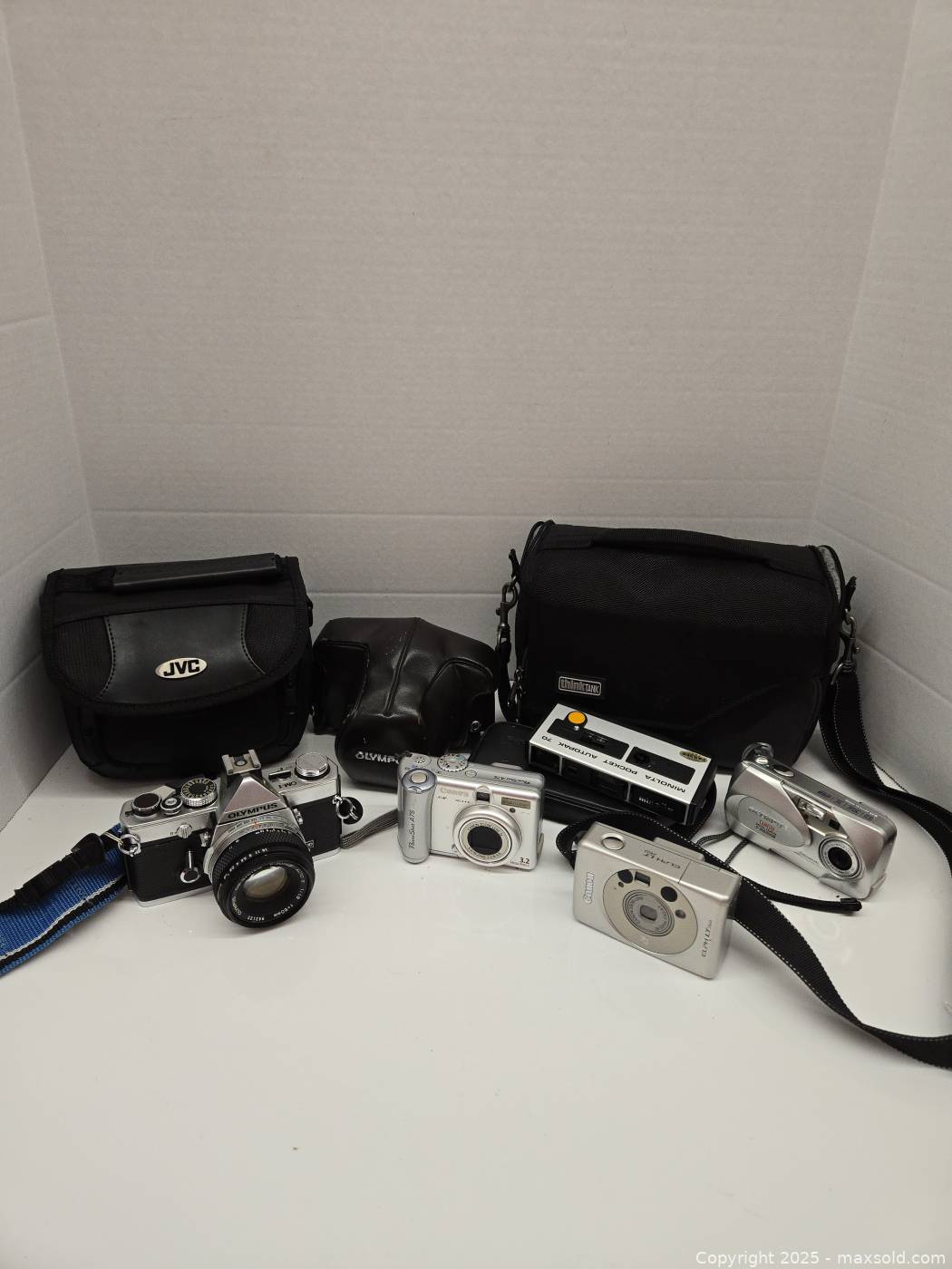 Vintage and Digital Camera Collection with Accessories | Toronto ...