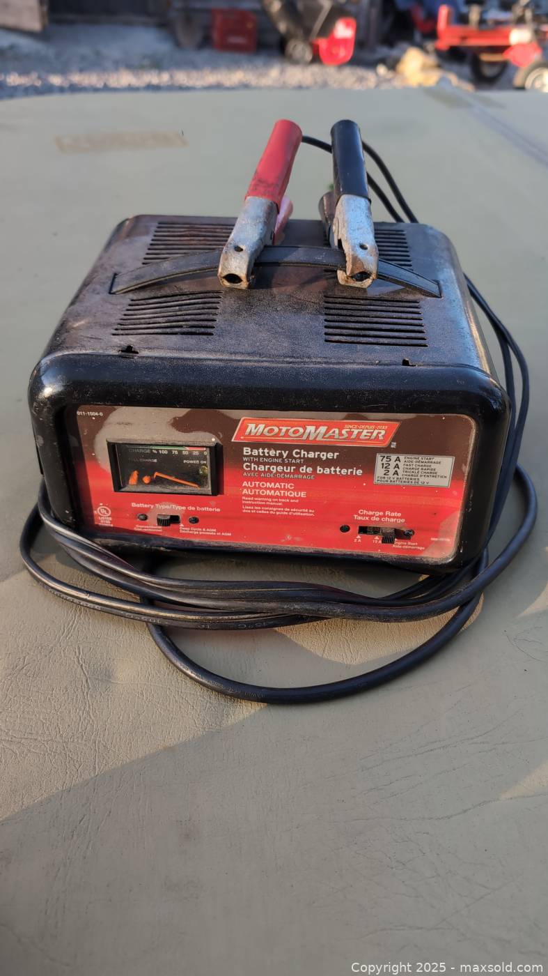 Charger | Newboro (Ontario, Canada) SELLER MANAGED Downsizing Online ...