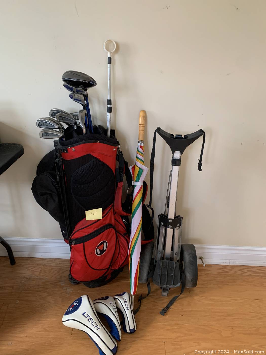 Maltby L Tech Golf Clubs w/cart | Thornbury (Ontario, Canada) PARTNER ...