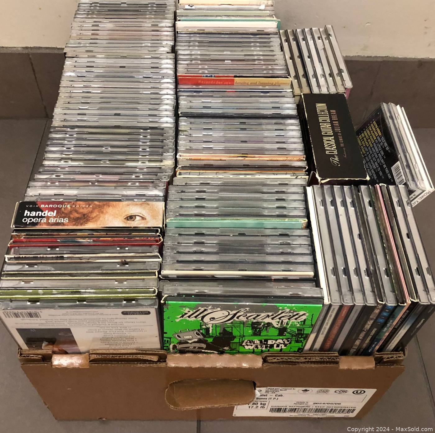 Cd Lot 1 | Toronto (Ontario, Canada) SELLER MANAGED Downsizing Online ...