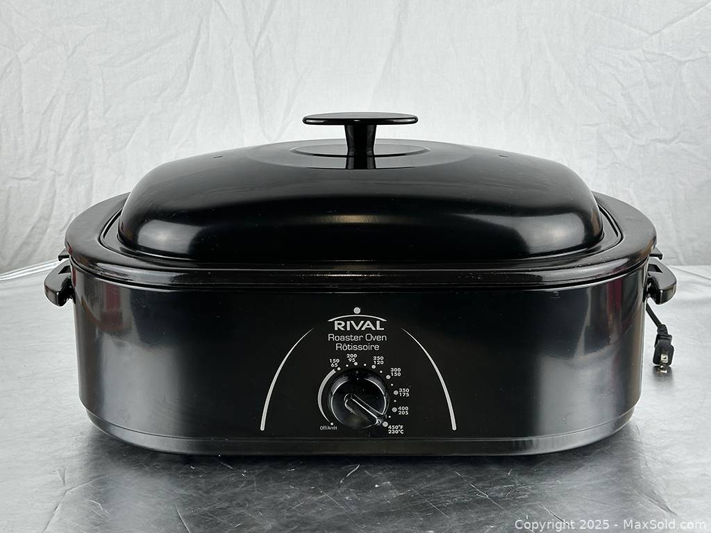 Rival 16 Quart Electric Roaster Oven | Woodstock (Ontario, Canada ...