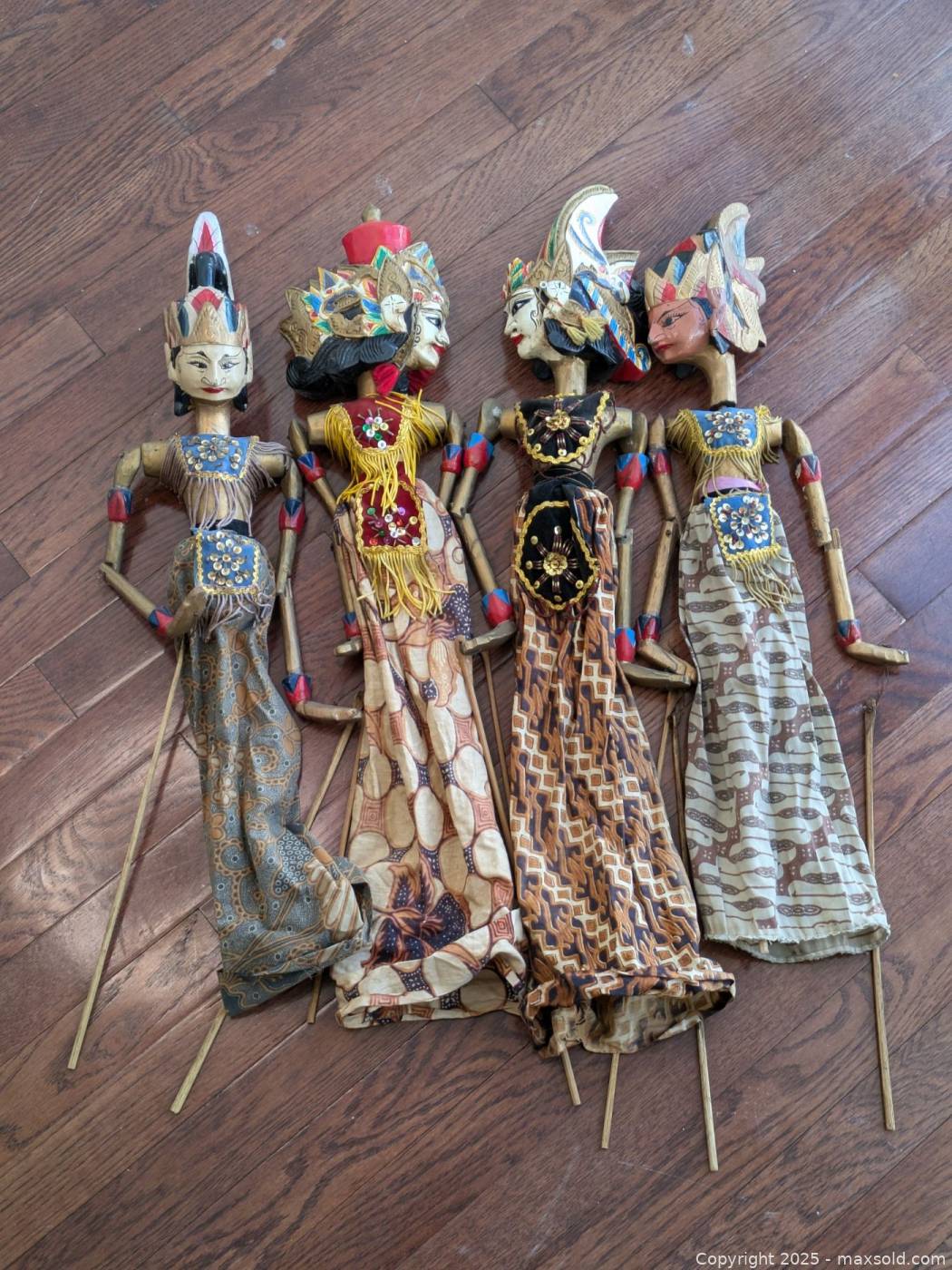 4x Indonesian Wayang Golek Stick Puppets | Toronto (Ontario, Canada ...