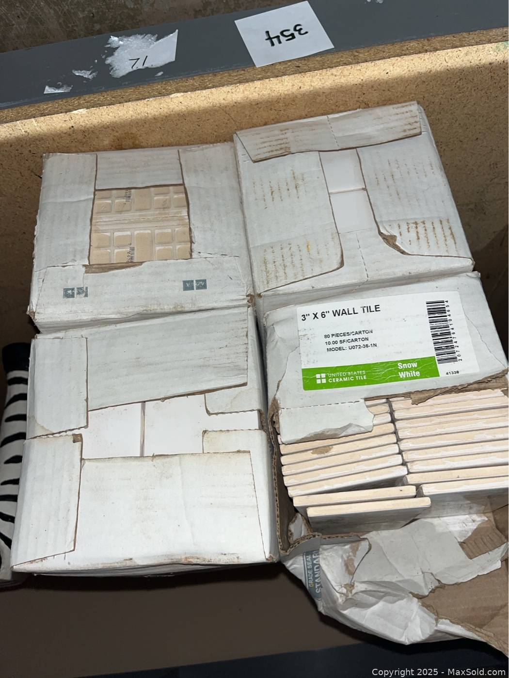 3X6 Inch White Subway Tile | Warwick (Rhode Island, USA) SELLER MANAGED ...