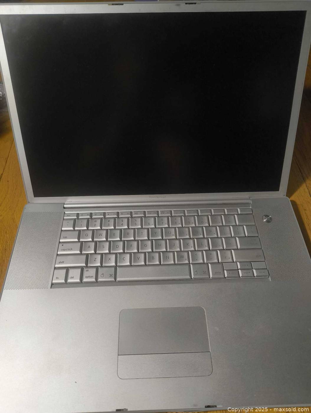Apple PowerBook G4 17-inch Laptop Computer | Denver (Colorado, USA ...
