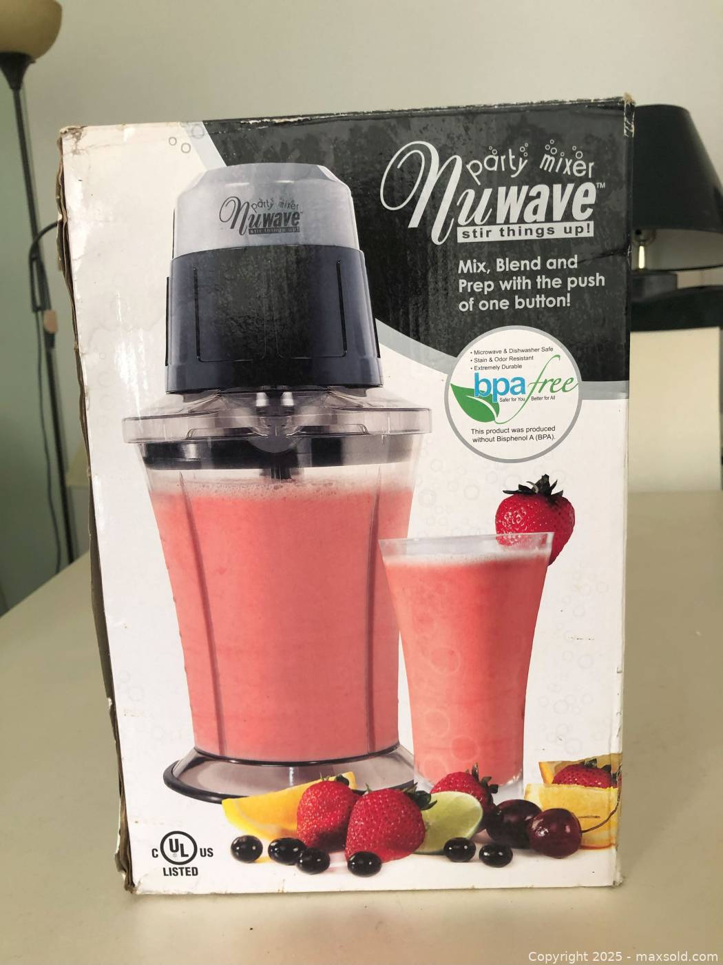 Nuwave Party Mixer | Boca Raton (Florida, USA) SELLER MANAGED Estate ...