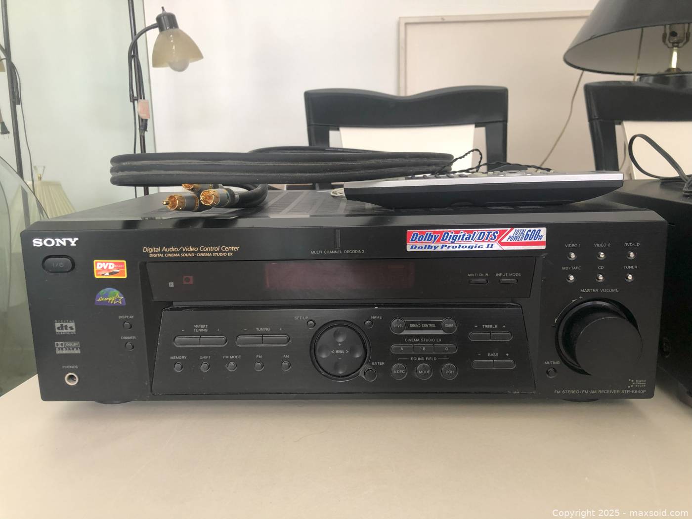 SONY DVD Digital Audio/Video Control Center | Boca Raton (Florida, USA ...