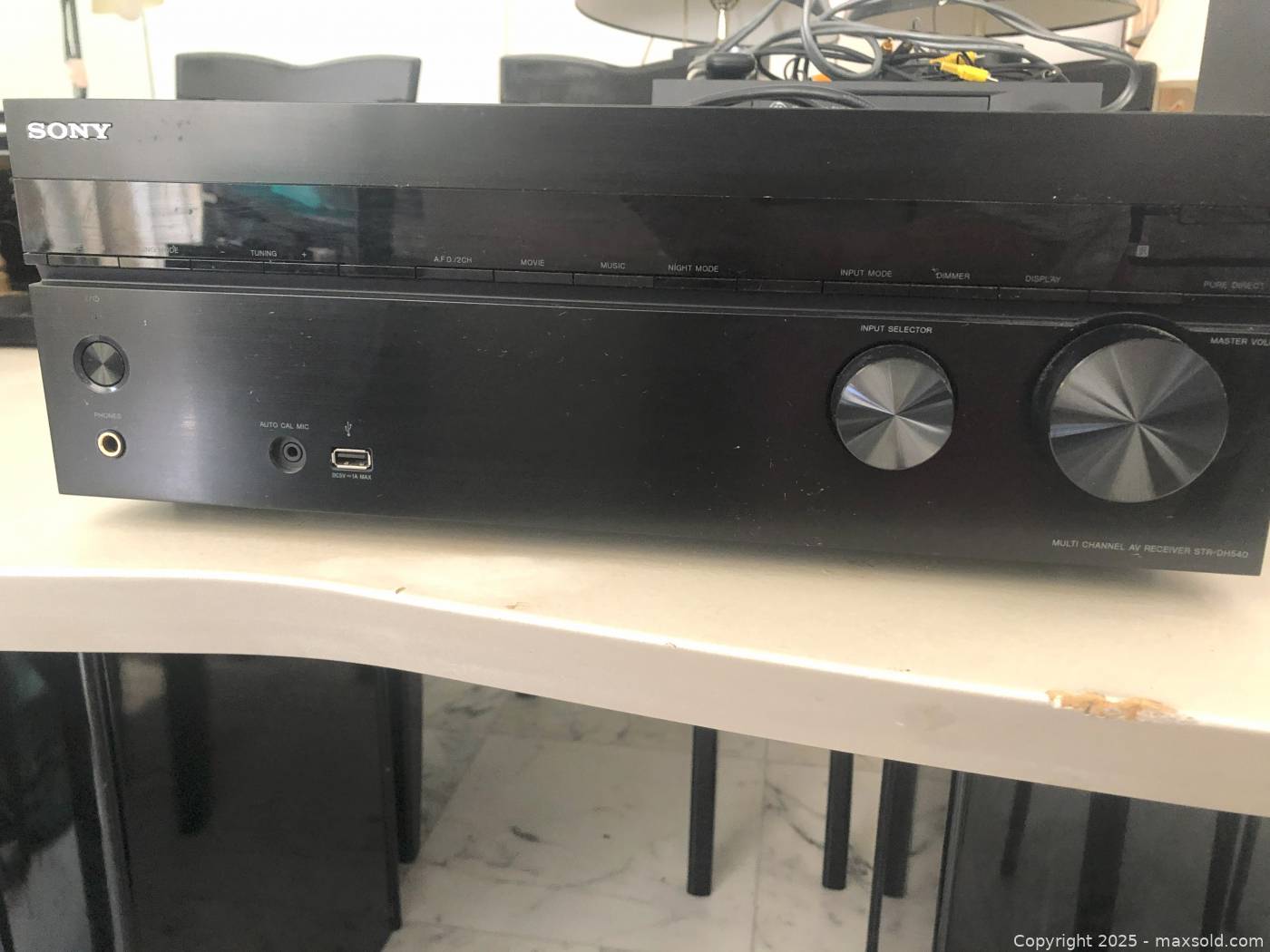 SONY Multi Channel AV Receptor STR-DH540 | Boca Raton (Florida, USA ...