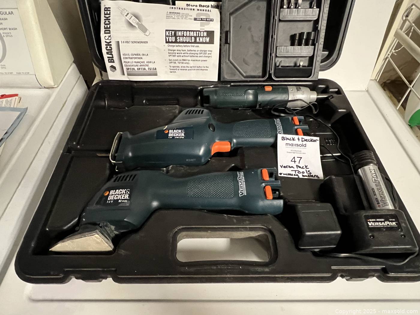 Black & Decker Multi Tool Versa Pak | Simi Valley (California, USA ...