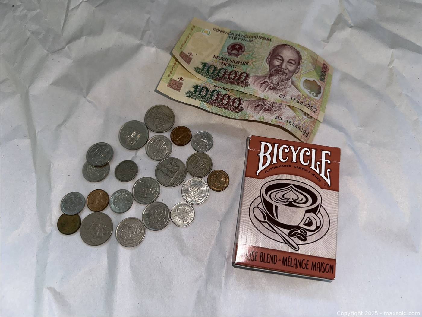 Foreign Currency, Playing Cards | Ashland (Massachusetts, USA) PARTNER ...