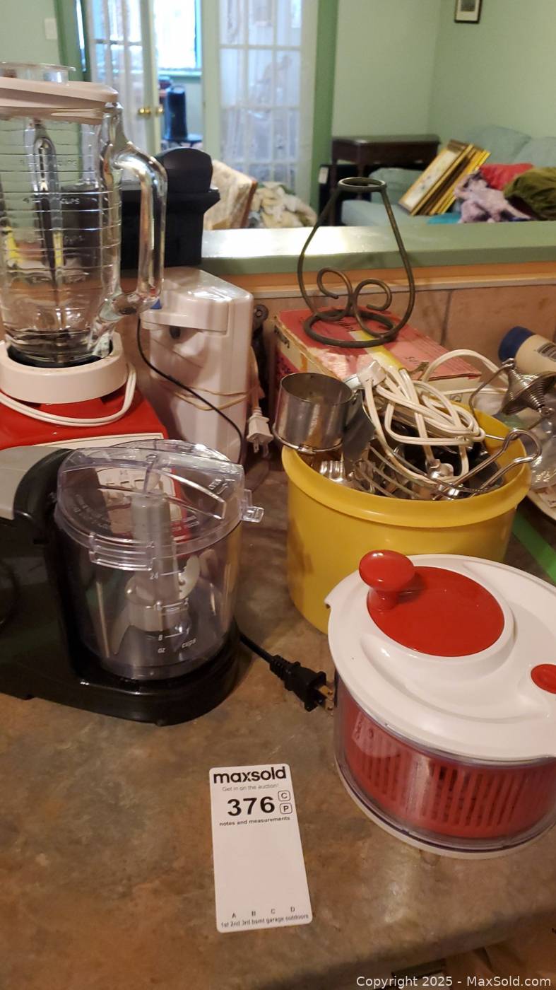 Blender, Chopper, Spinner And More B | Ottawa (Ontario, Canada) PARTNER ...
