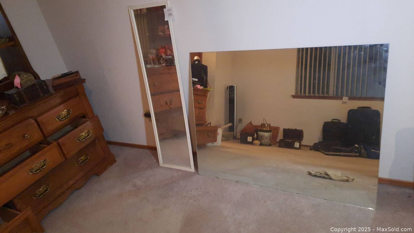 2 Wall Mirrors | Olympia (Washington, USA) SELLER MANAGED Estate Sale ...